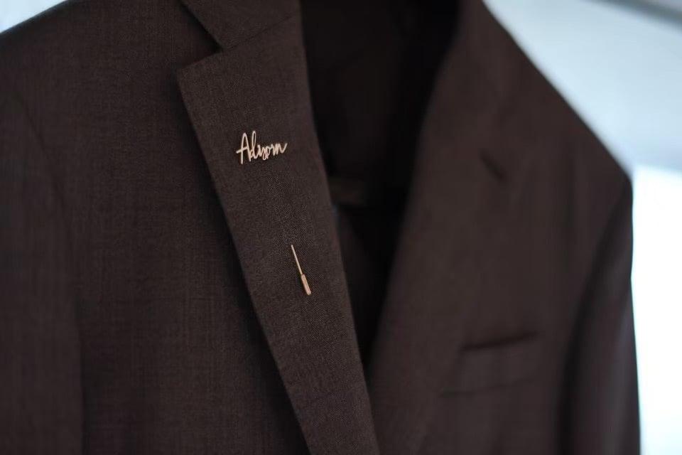 LAPEL PIN | Personalized | COAT PIN – SOULFEEL PAKISTAN- FEEL THE LOVE