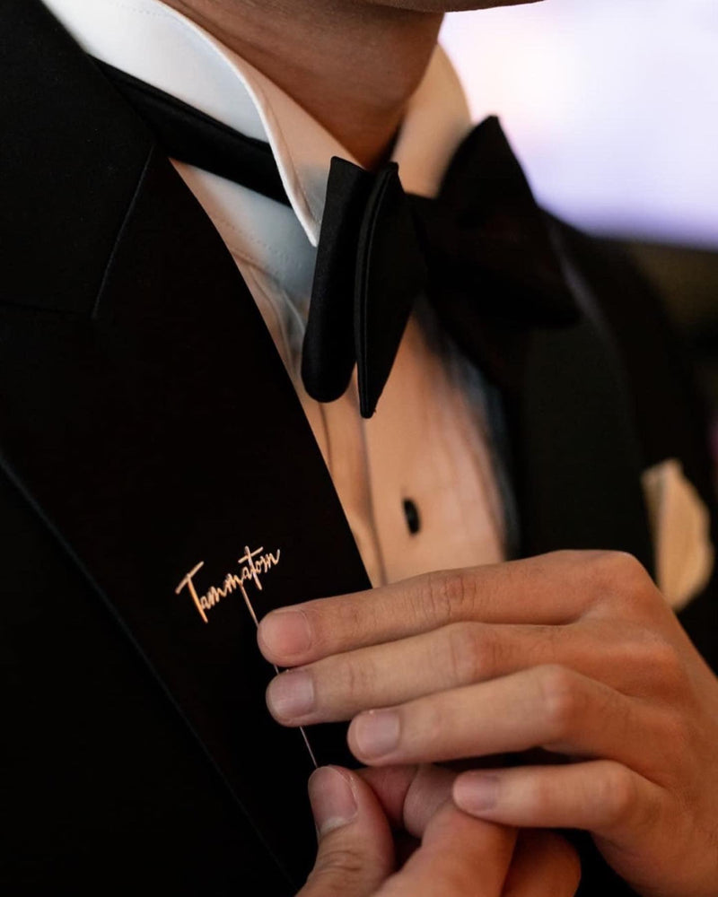 LAPEL PIN | Personalized | COAT PIN – SOULFEEL PAKISTAN- FEEL THE LOVE