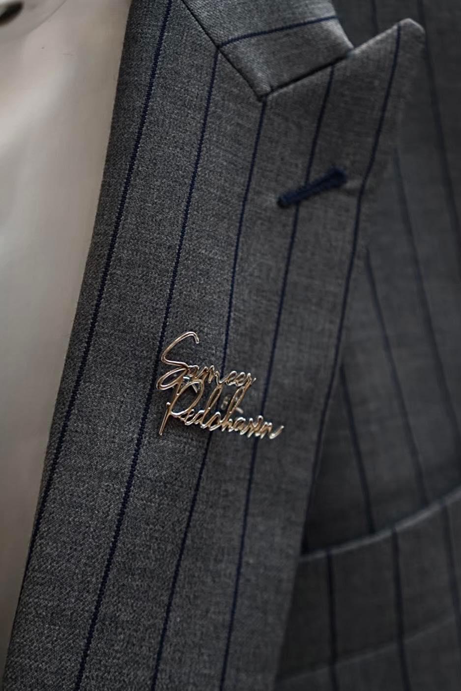 LAPEL PIN | Personalized | COAT PIN – SOULFEEL PAKISTAN- FEEL THE LOVE