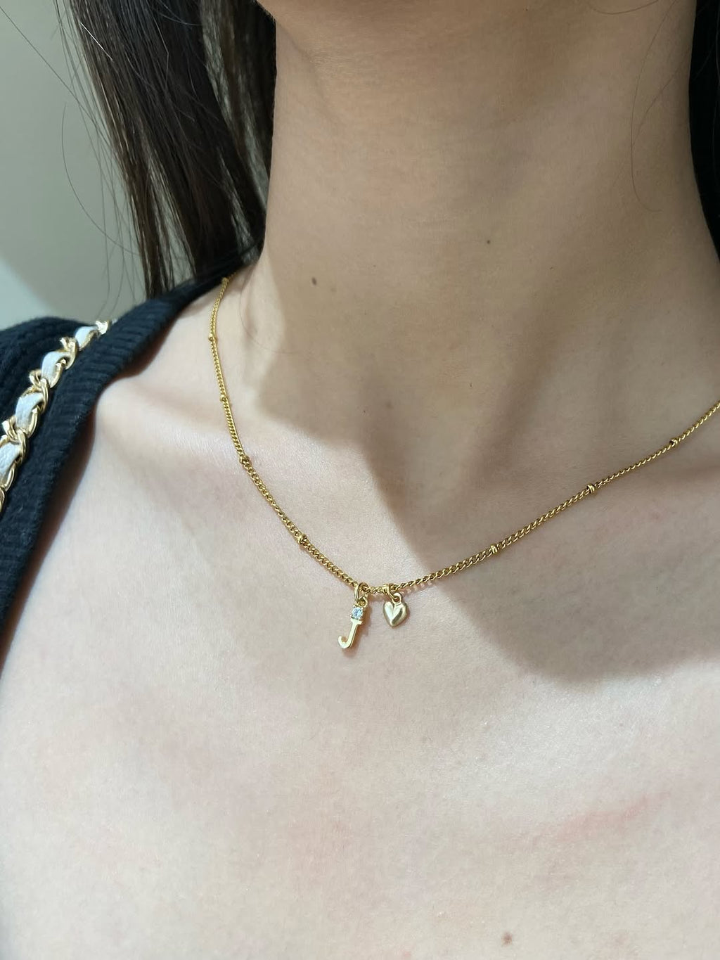 Charm Initial Necklace | Multi Charms | Personalized Jewel – SOULFEEL ...