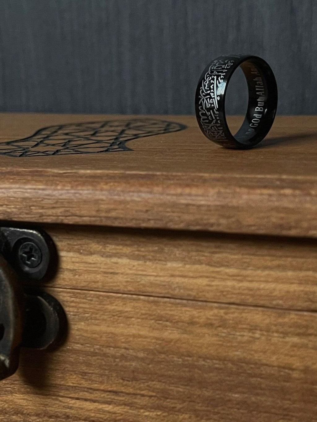 SHAHADA (KALIMA) RING | Islamic Jewelry | Most Seller – SOULFEEL ...