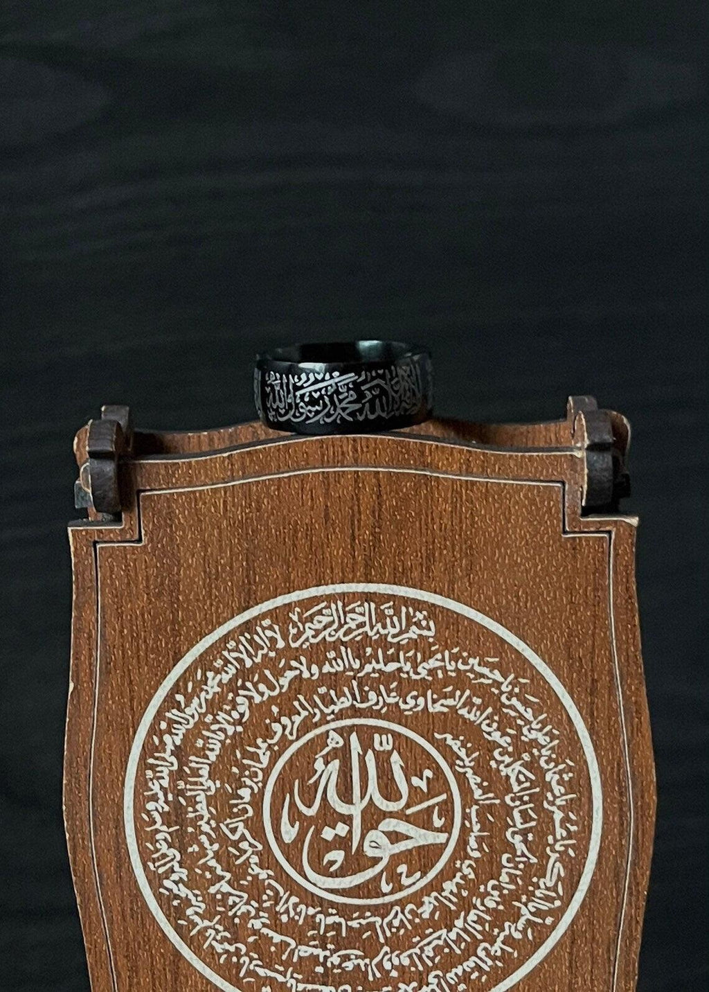 SHAHADA (KALIMA) RING | Islamic Jewelry | Most Seller – SOULFEEL ...