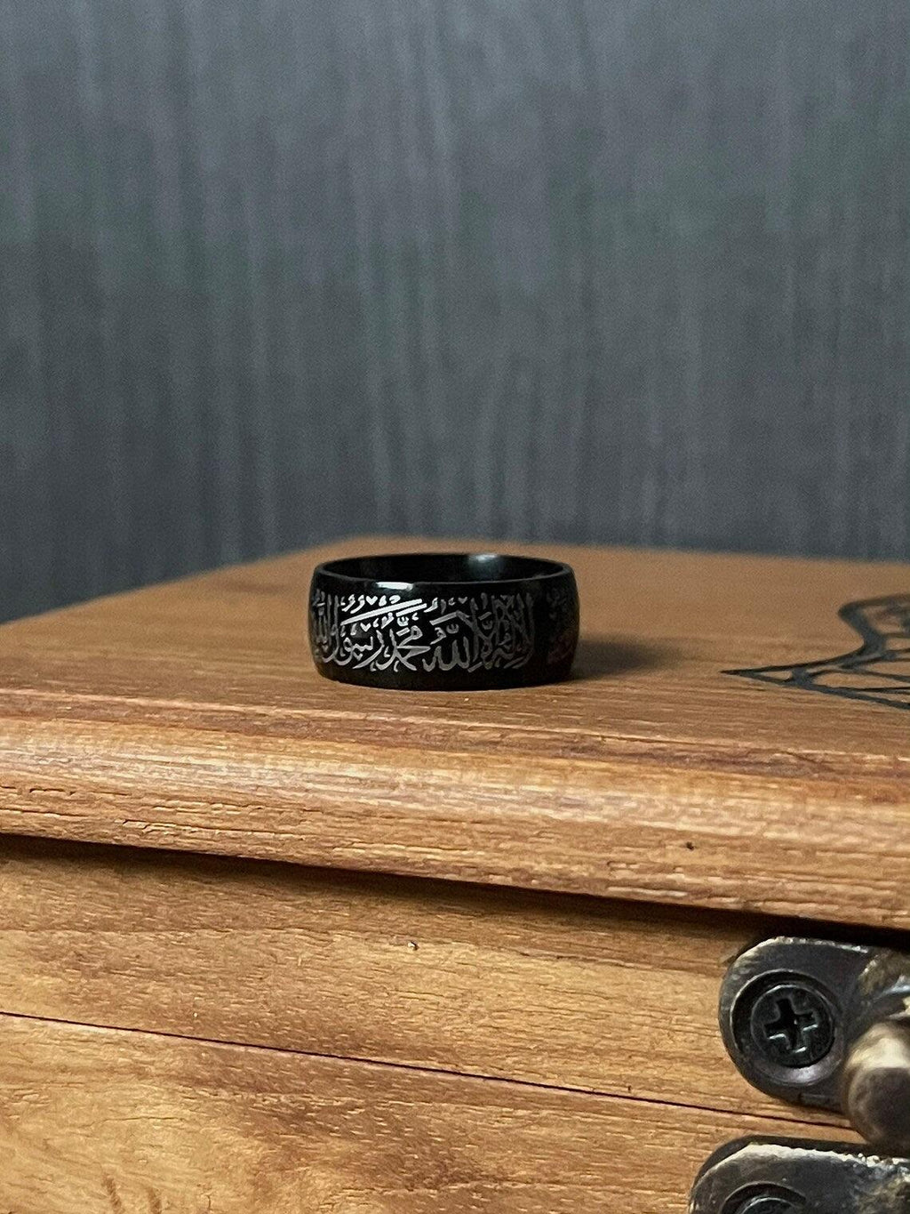 SHAHADA (KALIMA) RING | Islamic Jewelry | Most Seller – SOULFEEL ...